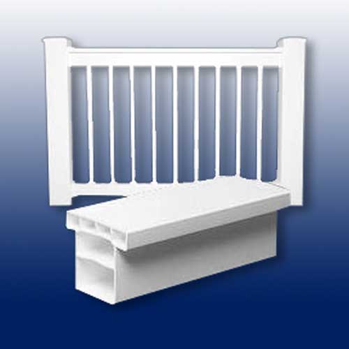 Vinyl Deck Railing | Tek-Rail | Fairburn GA