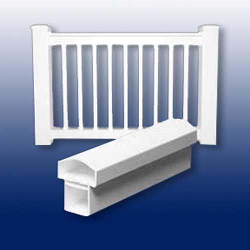 Vinyl Deck Railing | Tek-Rail | Fairburn GA