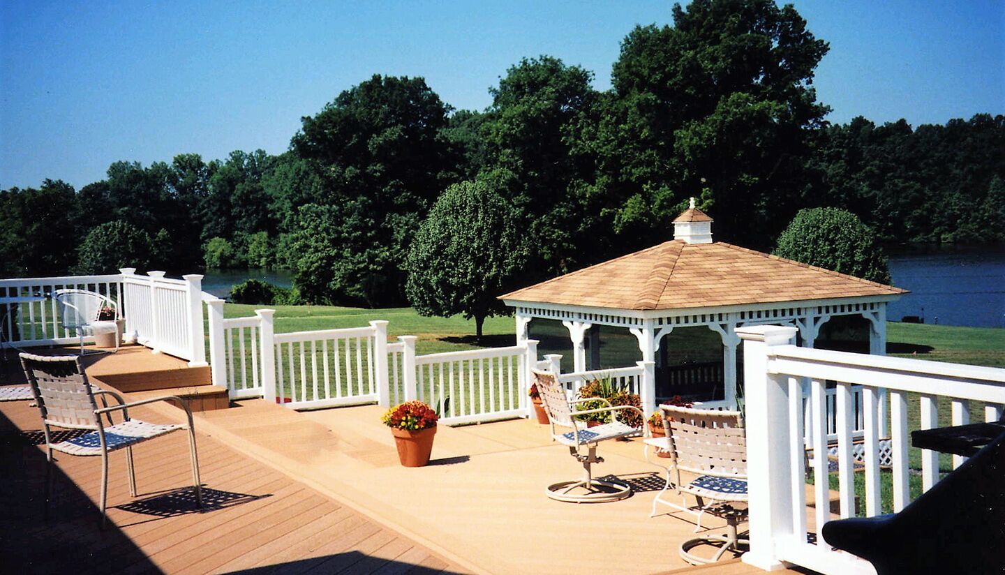 Vinyl Deck Railing | Tek-Rail | Fairburn GA